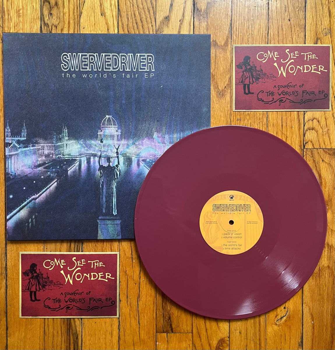 Swervedriver - The World's Fair EP – Outer Battery Records