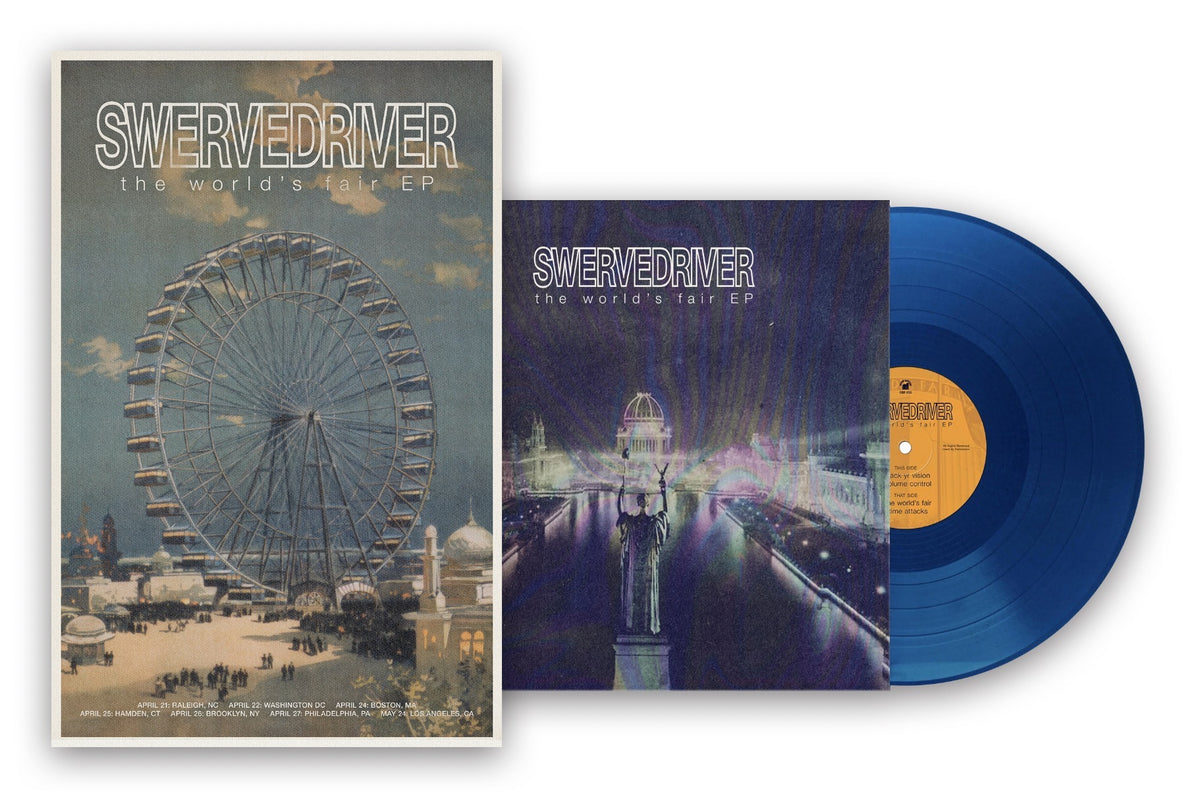 Swervedriver - The World's Fair EP – Outer Battery Records