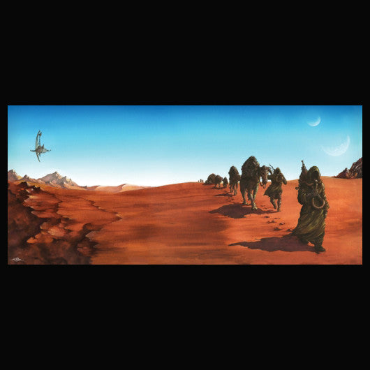 Dopesmoker - Official Album Cover Print – Outer Battery Records